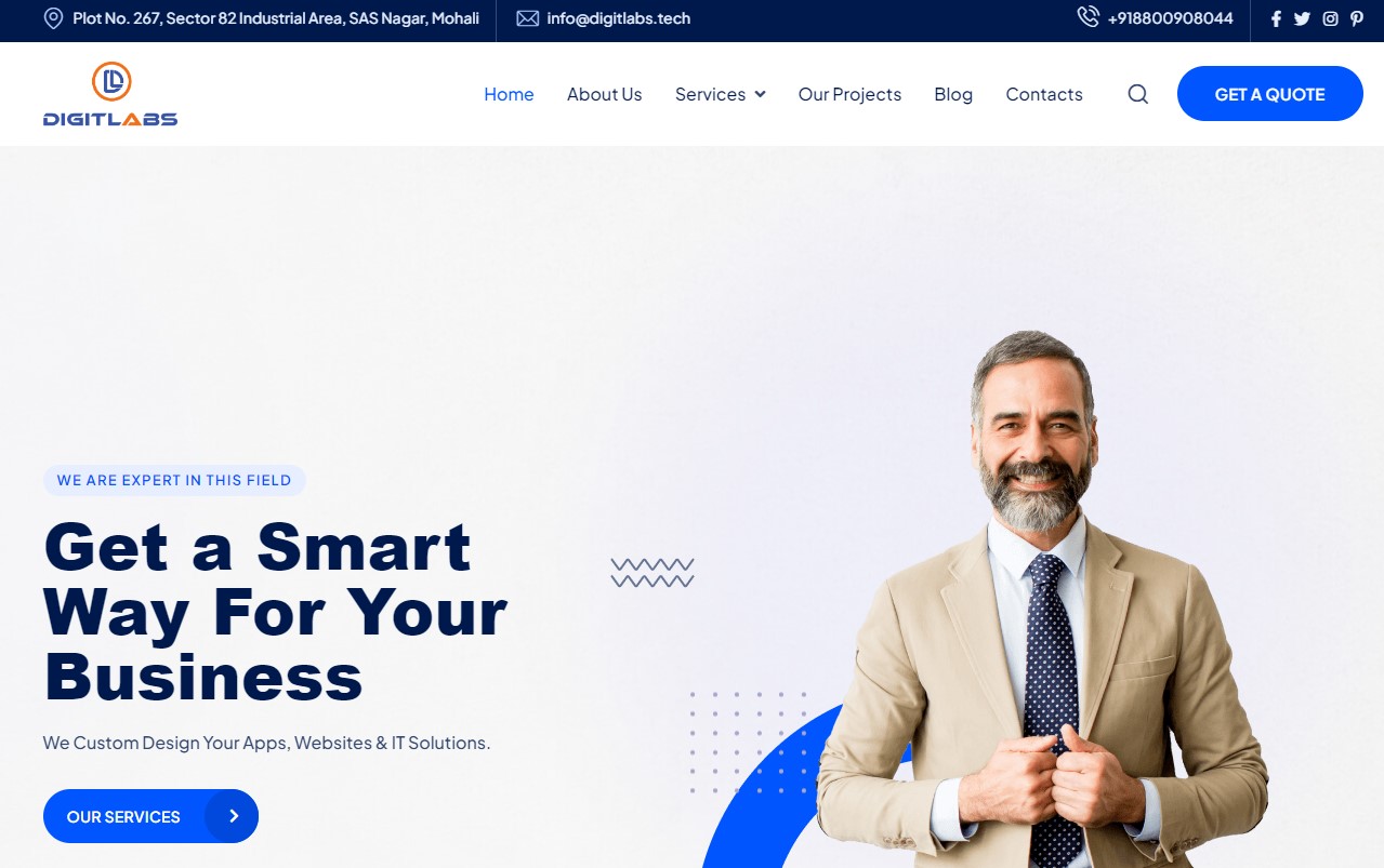 Digit Labs Private Limited - We build websites that build your business.